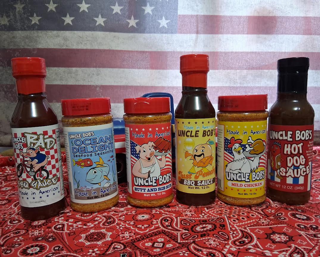 ALL AMERICAN PACKAGE – Uncle bob's new